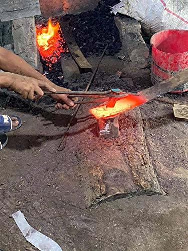 Authentic 15" Gurkha Kukri Knife With Leather Sheath | Markhor Knives ...