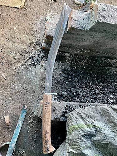 Authentic 15" Gurkha Kukri Knife With Leather Sheath | Markhor Knives ...