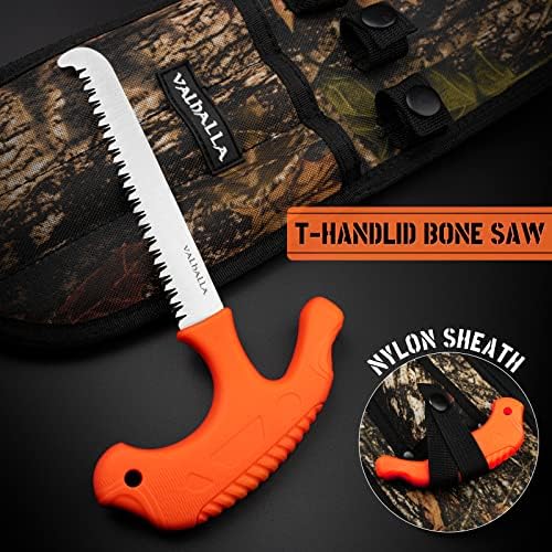 Professional Hunting Knife Set With Skinner & Bone Saw | Markhor Knives ...