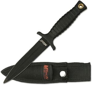 Tactical D2 Steel Knife With G10 Handle & Kydex Sheath | Markhor Knives ...
