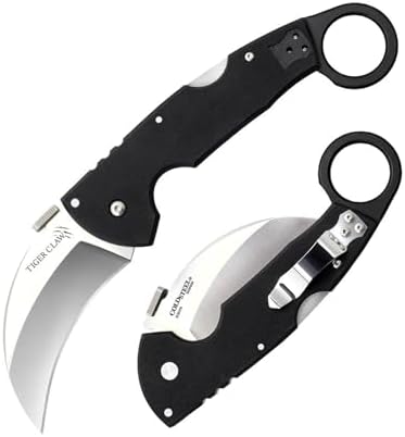 Razor-Sharp Hawkbill Knife With Tri-Ad Lock – Tiger Claw | Markhor ...